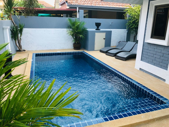 Villa 3 Bedroom With Private Pool Near Walking St - Jomtien