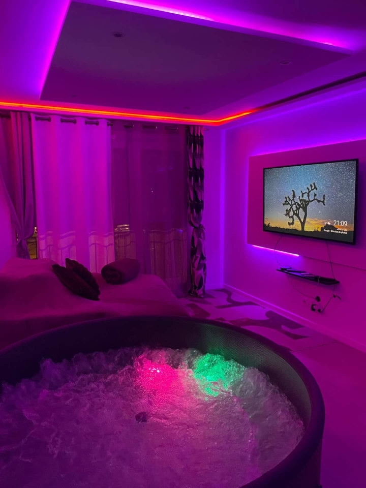 Spa Love Room Rêve Nocturne - Lieusaint