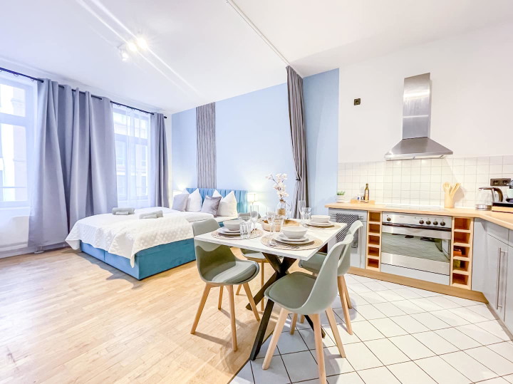 Flat With Underground Parking | Centre | 2 Bedrooms - Leipzig