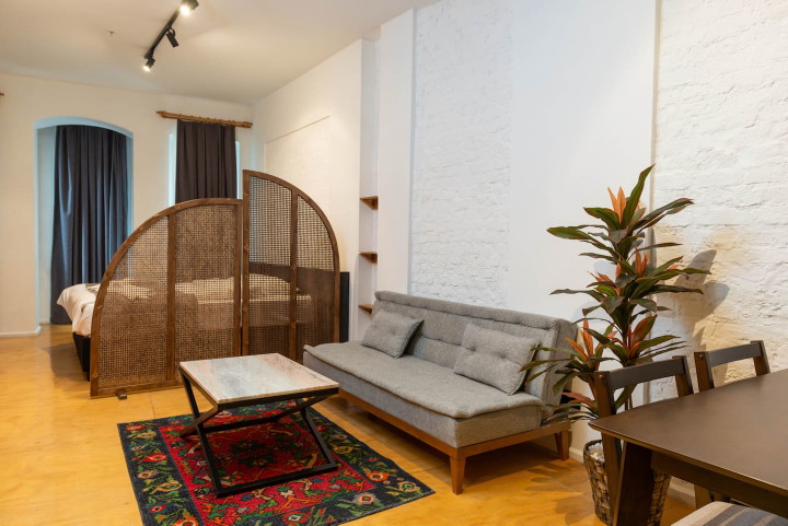 Sarahs Studio : Cozy & Cute Studio In City Centre - Fatih