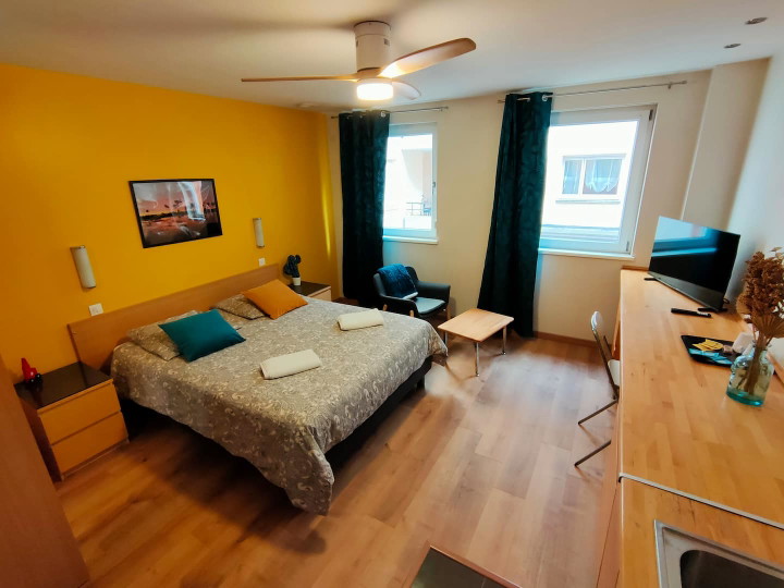 La Cerise 11 - Studio Tout Confort Cour Intérieure - Strasbourg