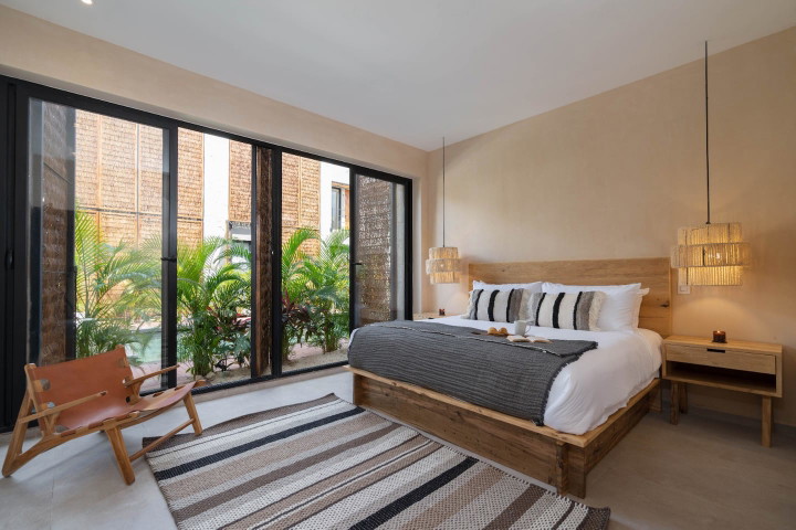 Elegant Apartment With A Private Pool - Tulum
