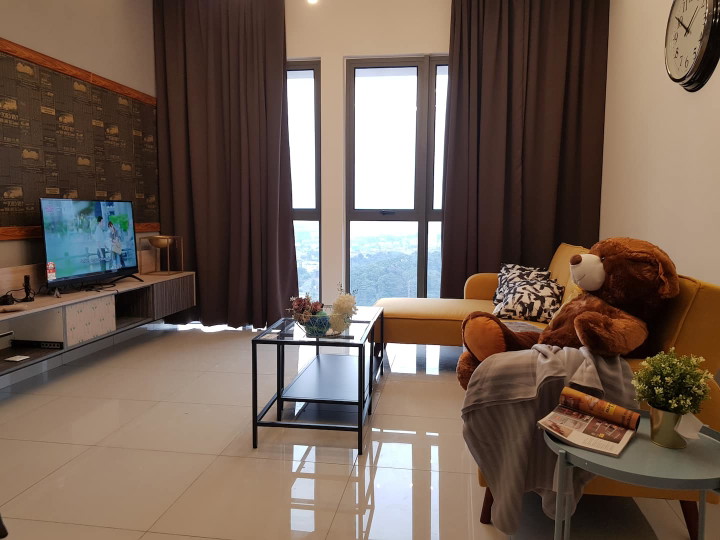 Top Floor Dua Key Condo Located @ Cheras Center - 吉隆坡