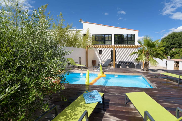 Villa Holidays - Piscine Chauffée & Privée - Clim - Montpellier