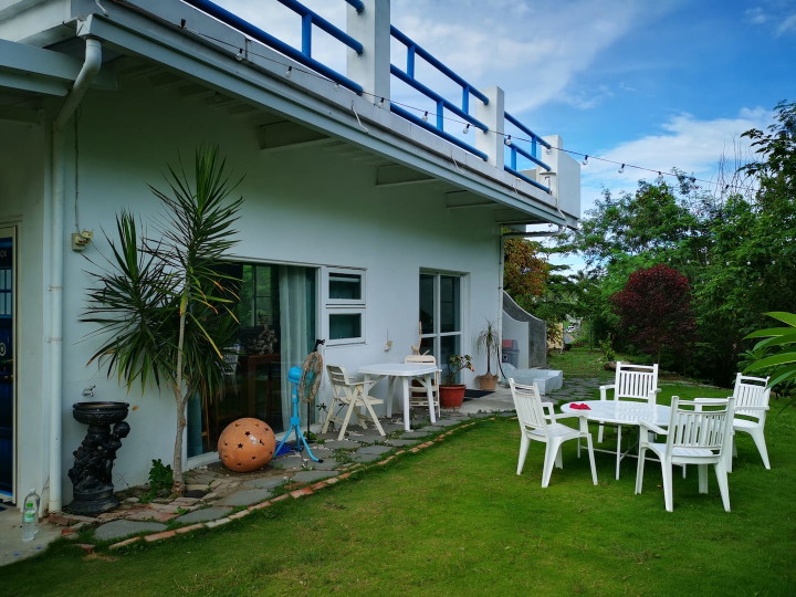 4-5 People Small Private House With Secret Sea View Small Villa, Small Kitchenette, Sea View Terrace, Group Yakiniku (Pet Friendly) - 타이동