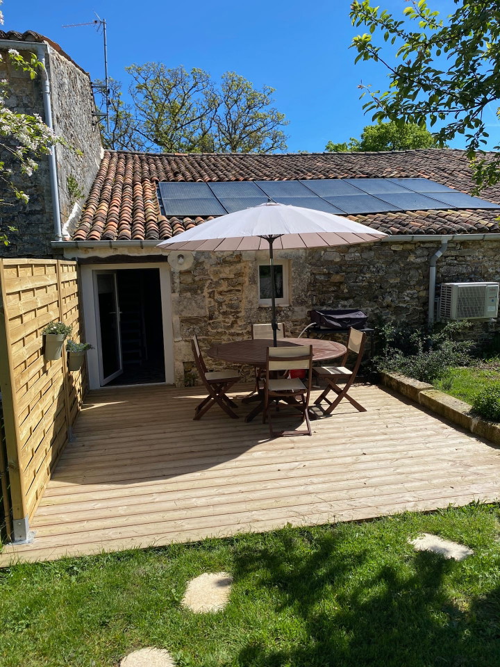 Domaine Du Petit Bois, Gîte 10 P - Charente-Maritime