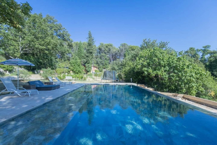 Villa Sur Domaine Aix - Piscine Tennis - Wagner - Aix-en-Provence