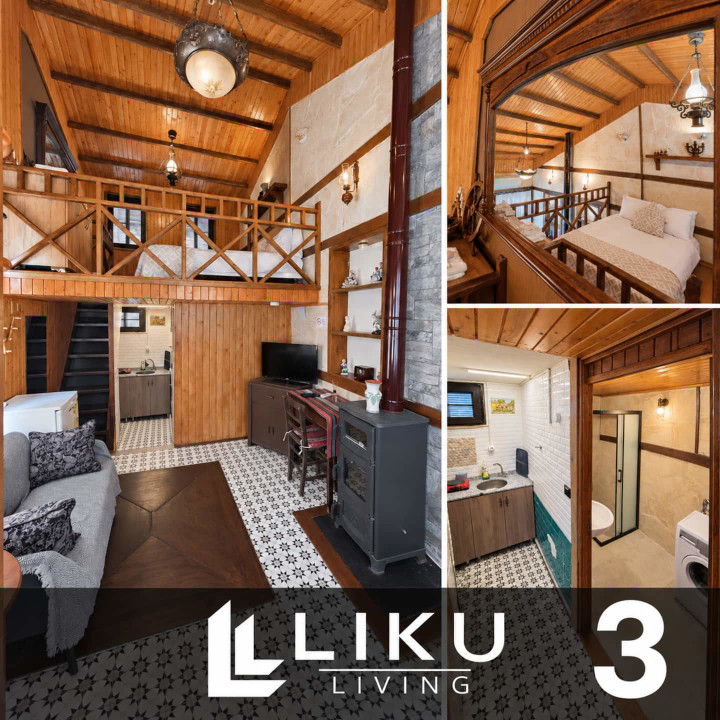 Tarihi Konakta ÖZgün Döşenmiş ŞıK Daire By Liku - Gaziantep