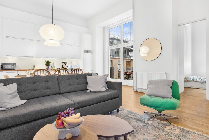 City Center Family Apt W Private Balcony - Oslo