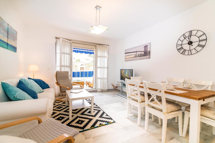 Recently Renewed 3bdr Apt In Fuengirola - Fuengirola
