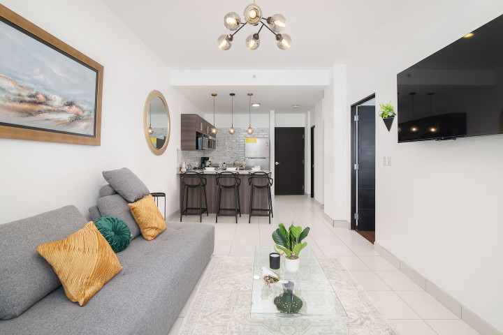 Luxury Apartment Near The Airport W/ac - Costa Rica
