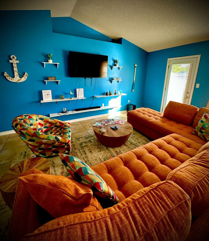Maison De Plage à 2&nbsp;Miles De La Plage, Ping-pong, Lit King Size&nbsp;! - Floride