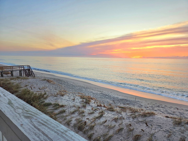 Twisted Oak Tides - Oceanfront Escape - Kure Beach, NC