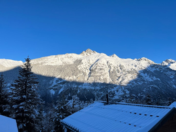 Chalet Du Petit Bonheur à La Norma - La Norma