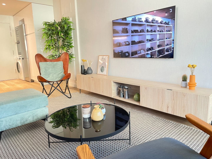 Brand-new Executive Flat | Pool | Gym | Sauna - Chamartín