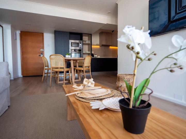 Modern, Ocean View, Central Location With Parking - Viña del Mar