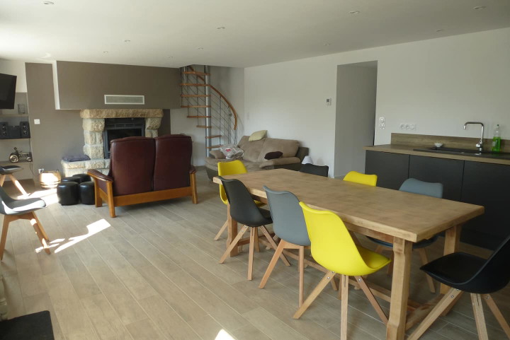 Maison à 2 Kms De La Plage. - Erdeven