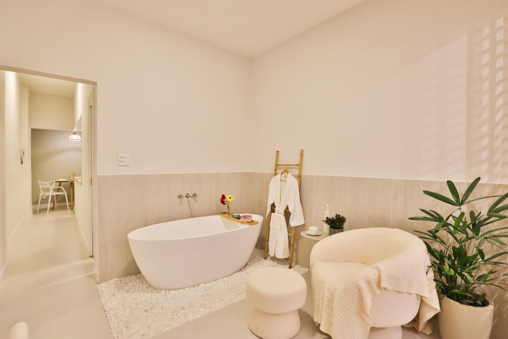 Luxurious Apartment With Bathtub, 4 Min From Copacabana Beach - Ipanema