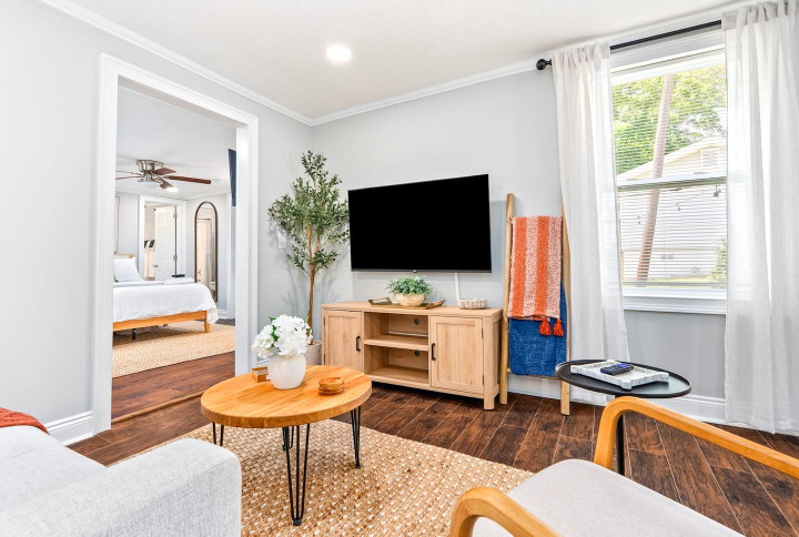 Opelika 1br Cottage | Patio & Yard | Auburn & Rtj - Auburn, AL