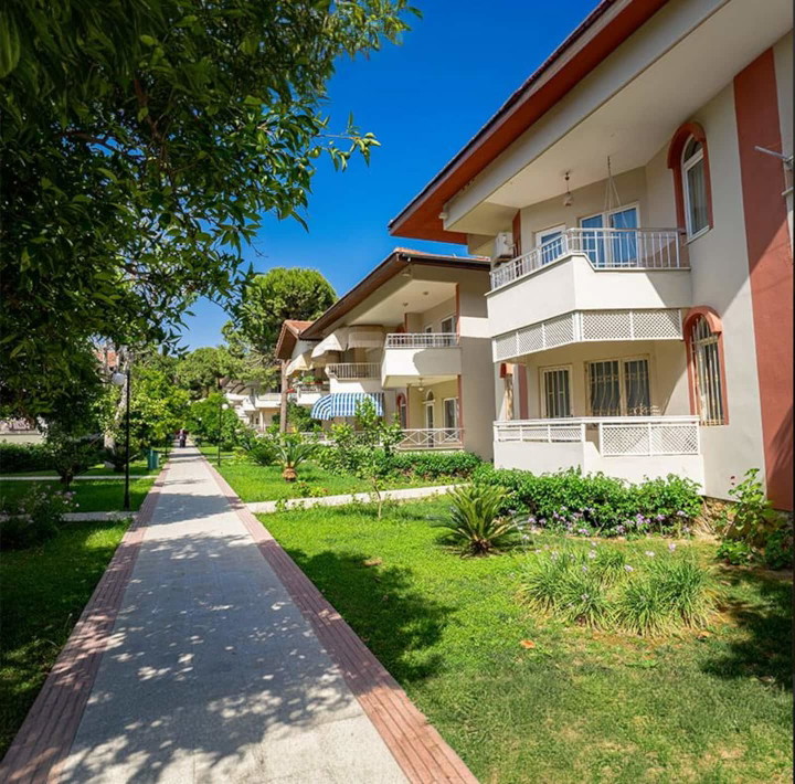 Denize Sıfır 2+1 ÖZel Plaj - Side