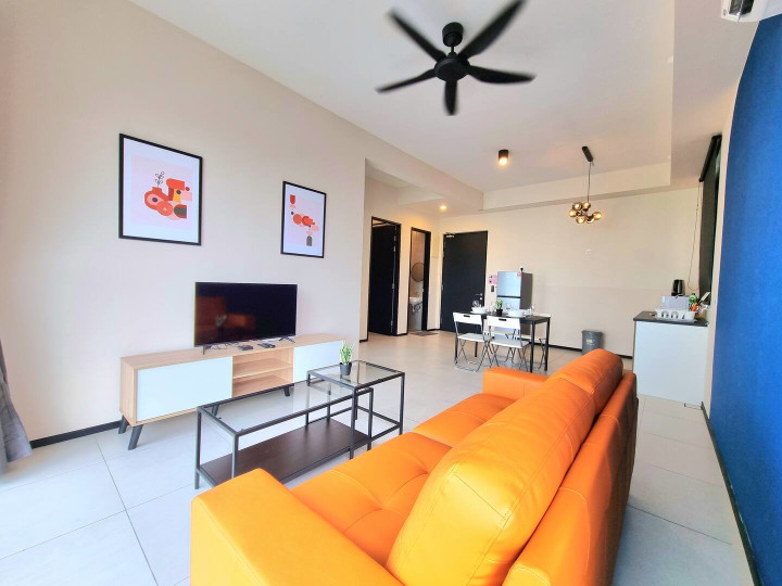 New 2br Urban Seaview Rooftop, High Floor 31 - Penang