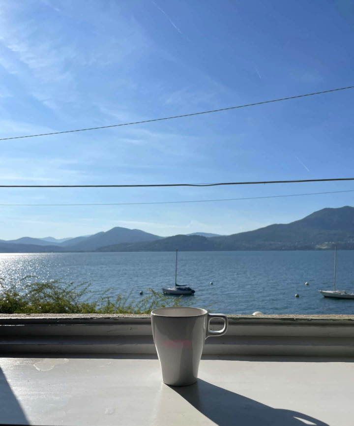 Ferienhaus "Il Gatto Nero" Mit Herrlichem Blick Auf Den Lago Maggiore - Cannobio