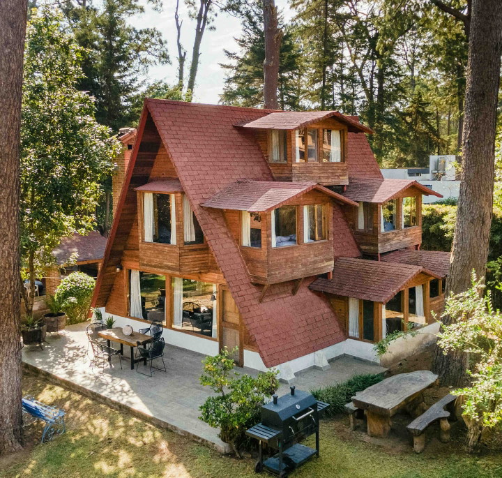 Beautiful Cabin In Avandaro - Valle de Bravo