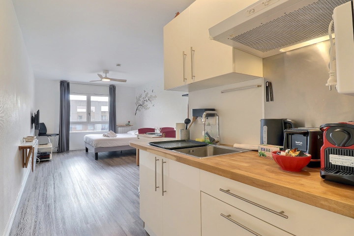 Bright And Functional Studio In The Heart Of Lyon 7 - Lyon