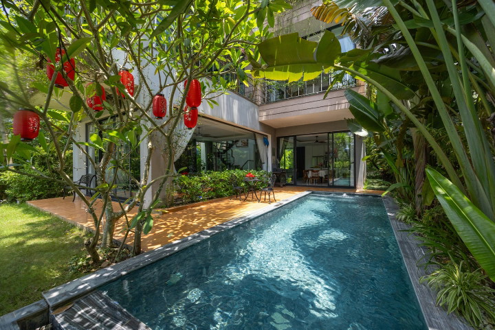 Luxury 3br Pool Villa Garden Bathtub In Flamingo - China