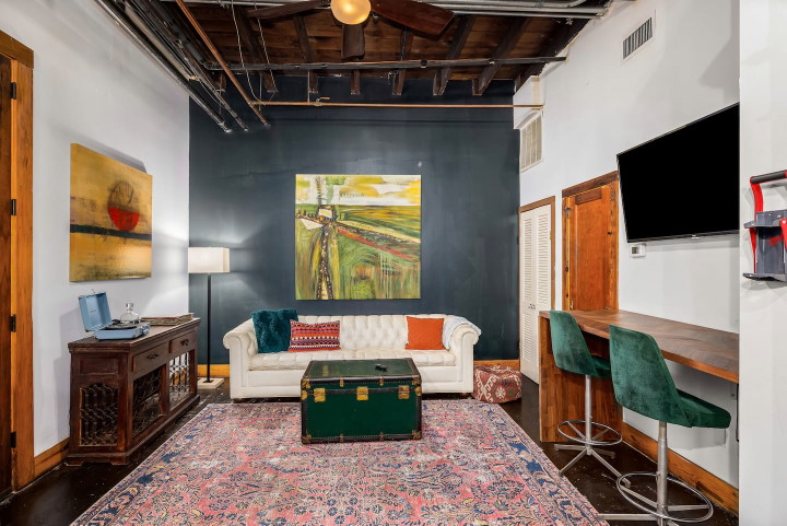 Historic 1920s Loft On 3rd St - Baton Rouge, LA