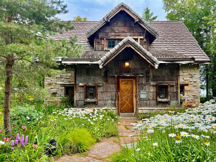 Anam Cara Cabin: Magical Retreat On Idyllic Lake. - Copper Harbor, MI
