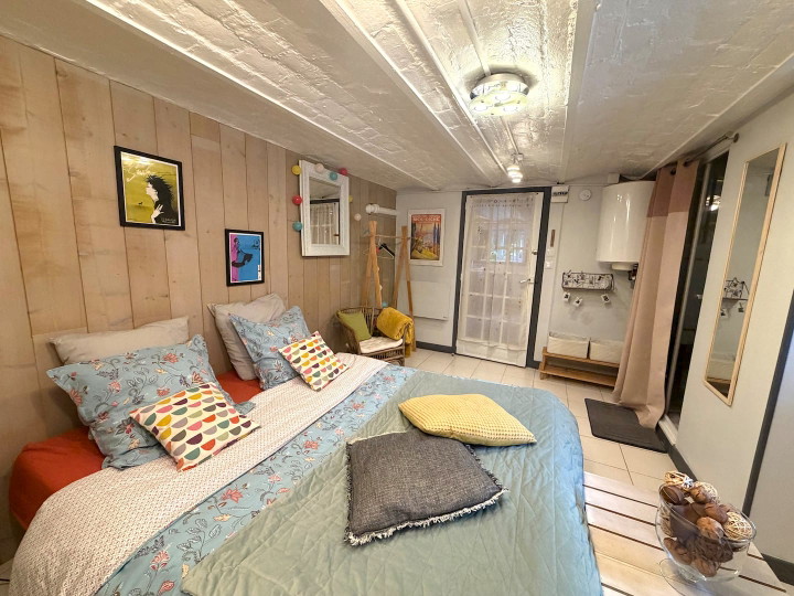 Studio Indépendant Dans Maison - Sceaux