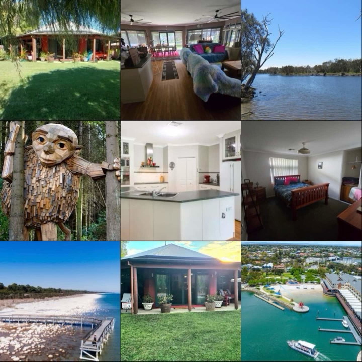 Riverside Retreat | Family Friendly | Sleeps 8+ - Pinjarra