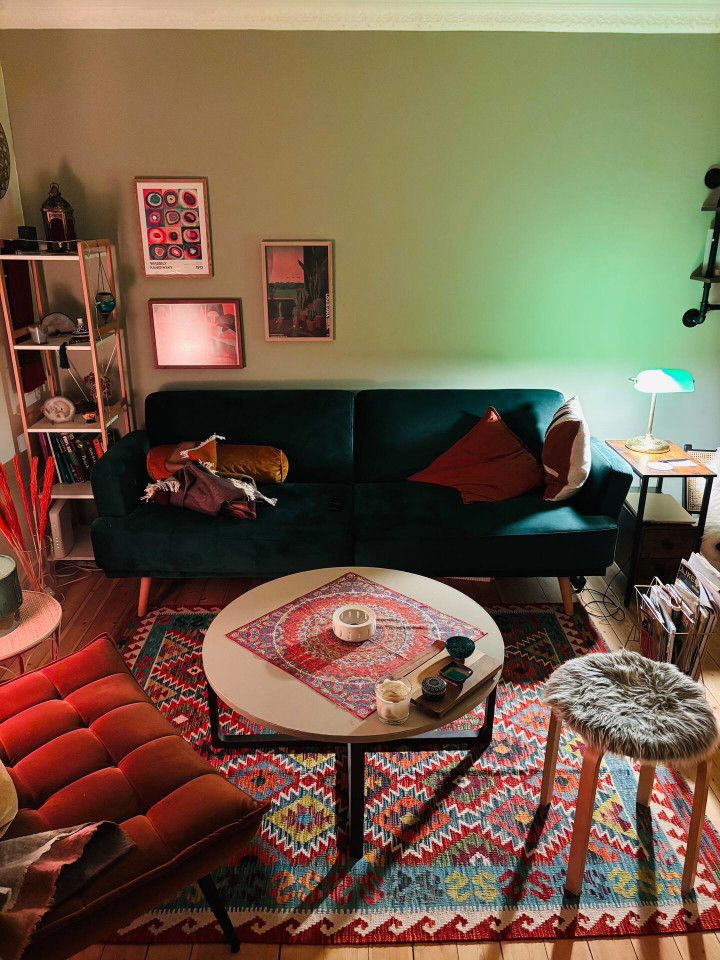 Elegant Retro Top Floor Flat With Great Views - Copenhagen