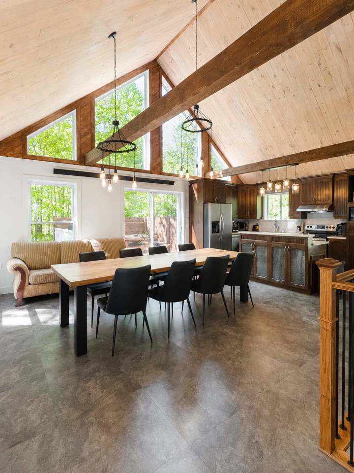 Chalet Le Petit Boisé Saint-rosaire - Victoriaville