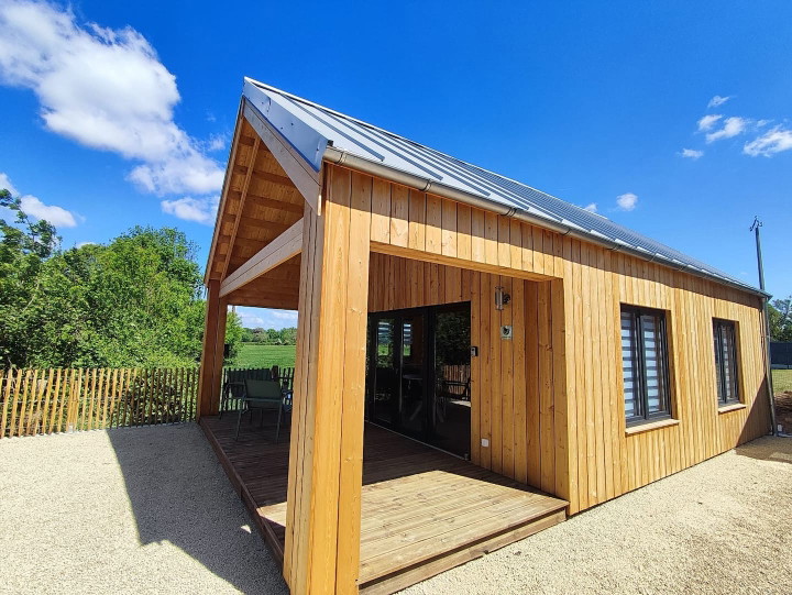 Chalet De Joyce Piscine/spa - Granville