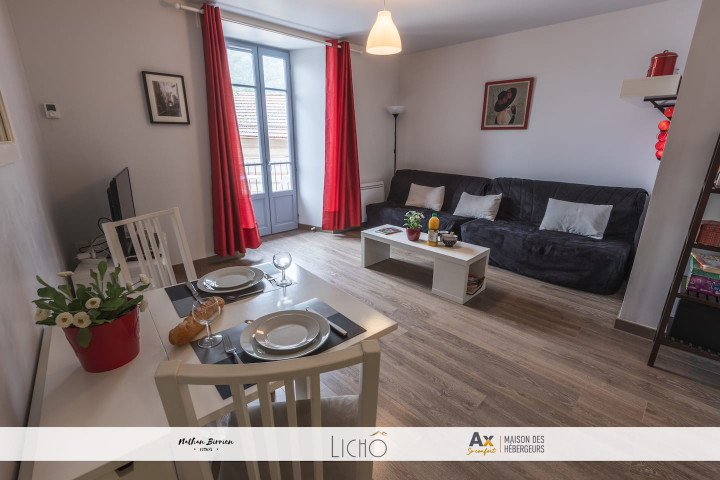 Ax Apt T2, Centre Ville,4 Pers, Calme, Confortable - Ax-les-Thermes