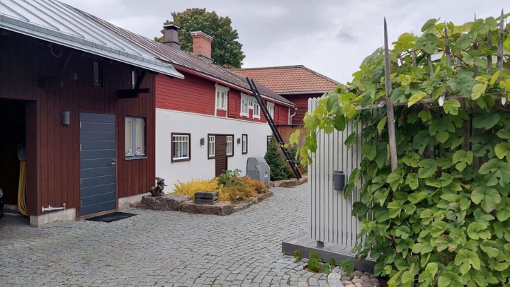 Idyllic Old Barn In Old Rauma - Rauma