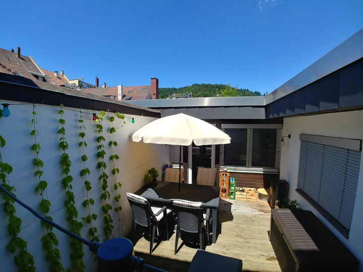 Appart 2p Près Vieille Ville, Terrasse Ensoleillée - Fribourg-en-Brisgau