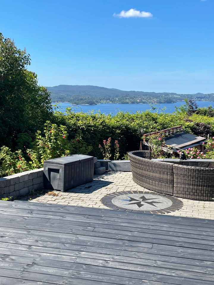 Familie Vennlig Hus, Nær Bergen By, Med Jacuzzi. - Bergen