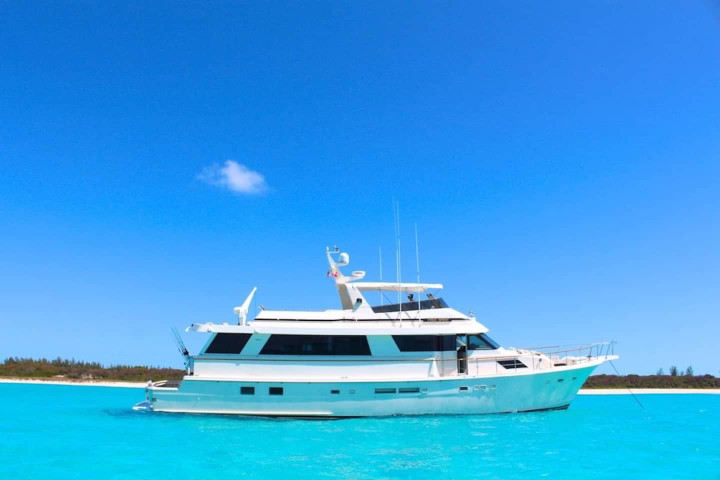 Free Spirit 75 Hatteras Yacht - Key West, FL