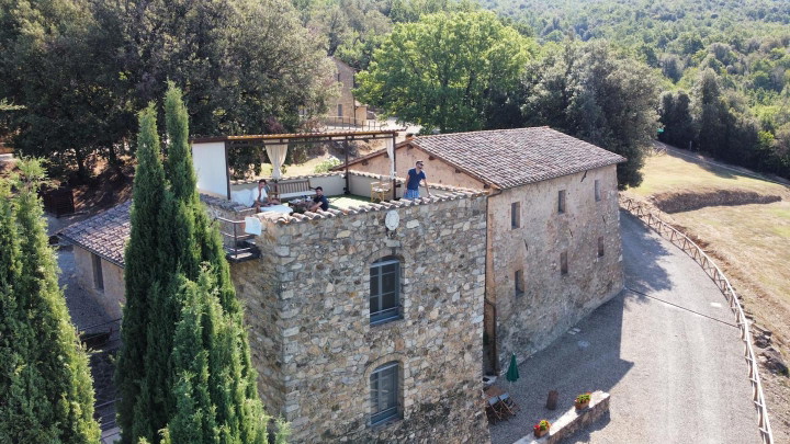 Tour Toscane Pour 2 : Toit-terrasse, Piscine - Sienne