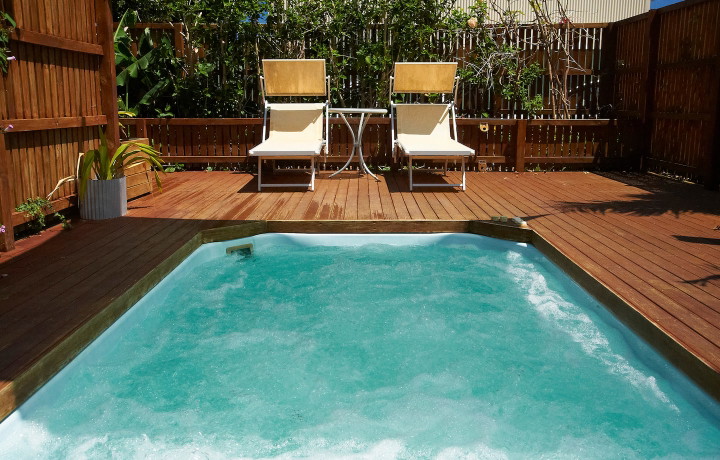 1-bedroom Executive Spa Villa - Norfolk Island