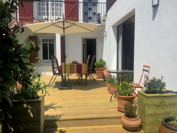 Apartment With Terrace In Quartier Beaurivage - Biarritz