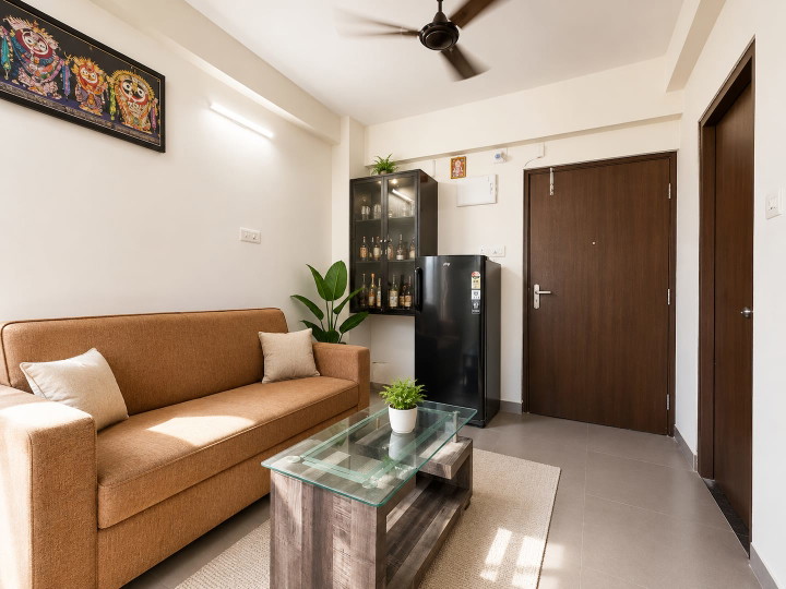 Premium 1bhk Flat Silver Homes Puri - Puri