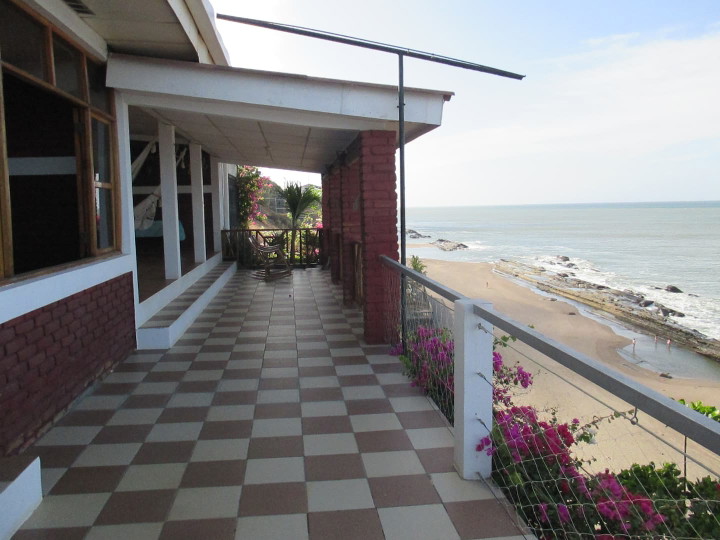 Beach House Overlooking The Pacific Ocean - Nicaragua