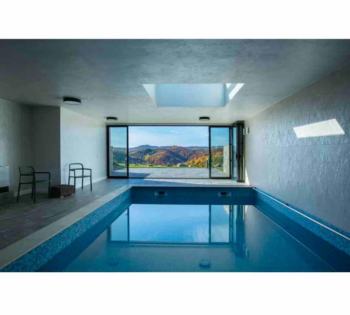 Valley View And Pool Breaza - Comarnic