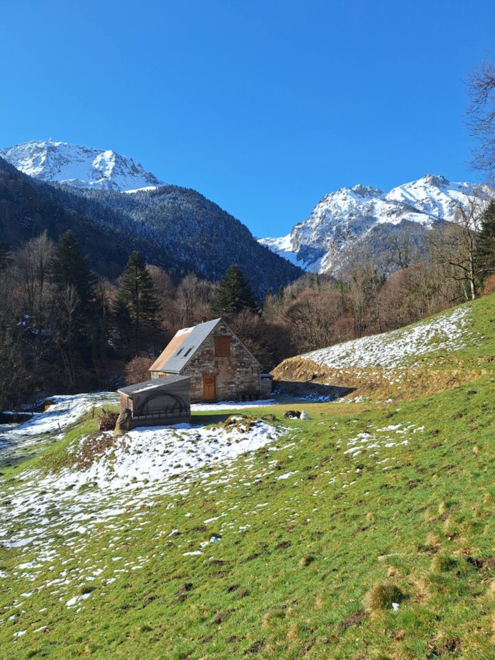 Grange En Autonomie En Montagne - Hautes-Pyrénées