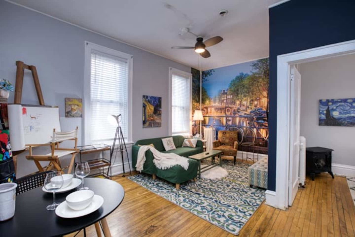 Downtown "At Elske Livet"-artist Apt Near Conv Ctr - Minneapolis, MN