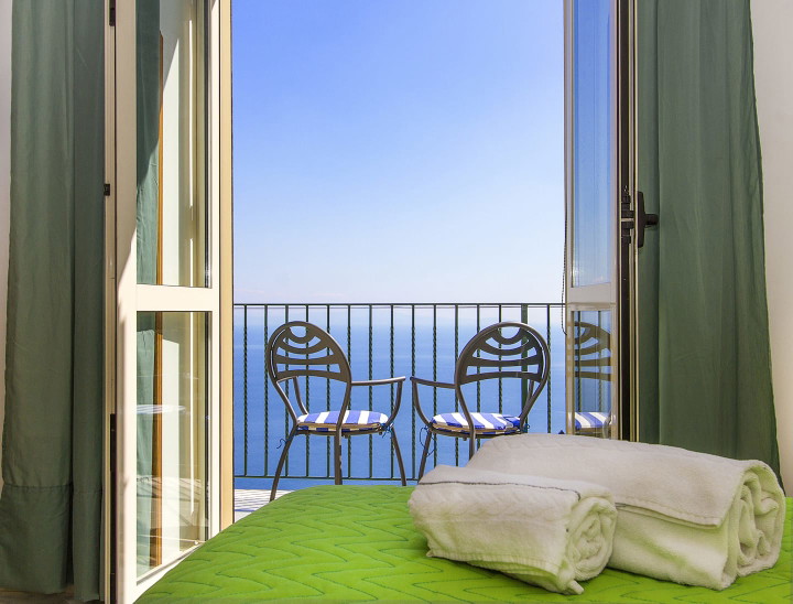 Casa Ambrosia Amalfi, Stunning Sea View, Wifi, Ac - Amalfi